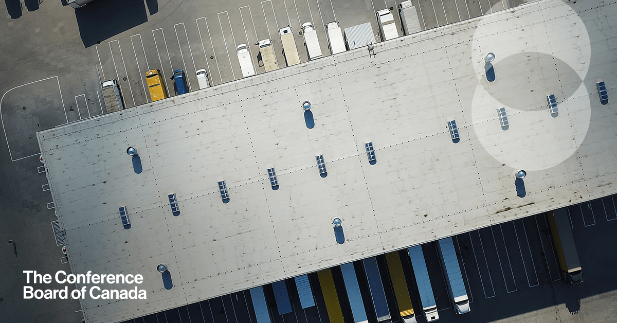 Canada’s Economy Enters A Slowdown - The Conference Board of Canada