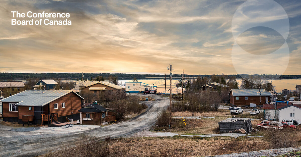 Indigenous & Northern Communities - The Conference Board of Canada