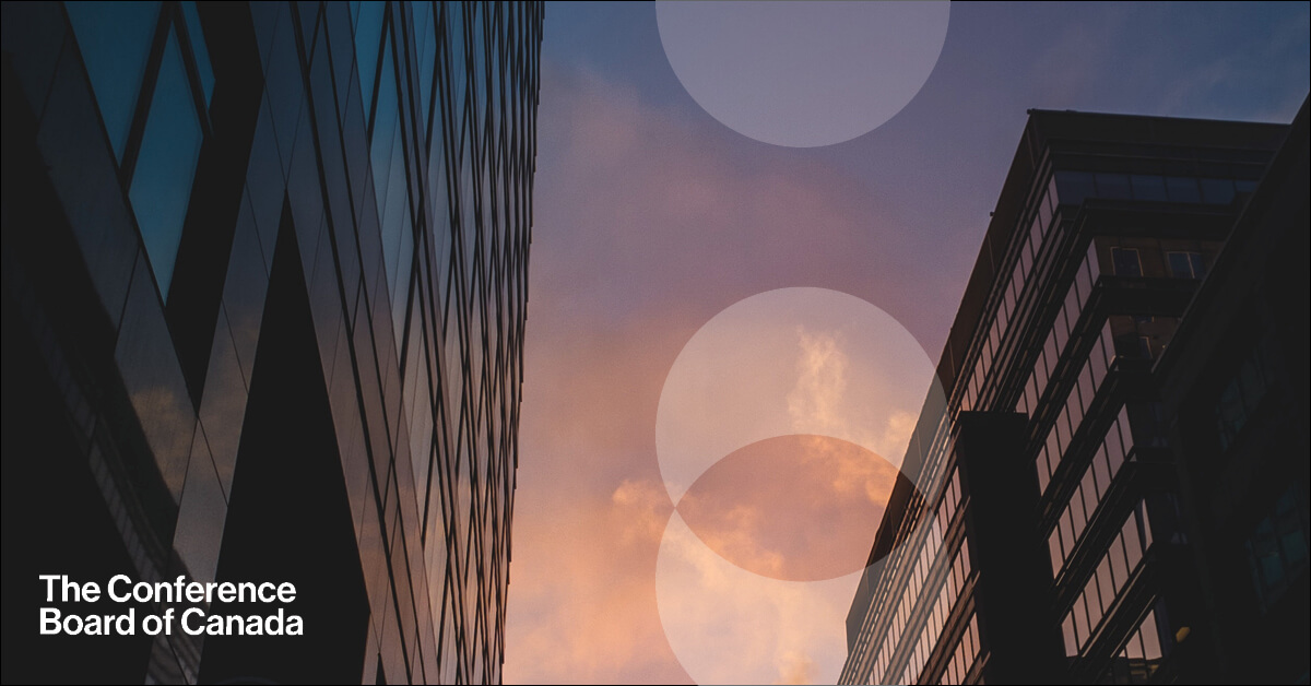 Canadian Economics - The Conference Board of Canada